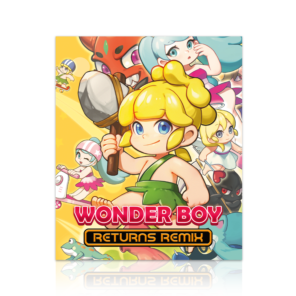 Wonder Boy Returns Remix – ININ Games