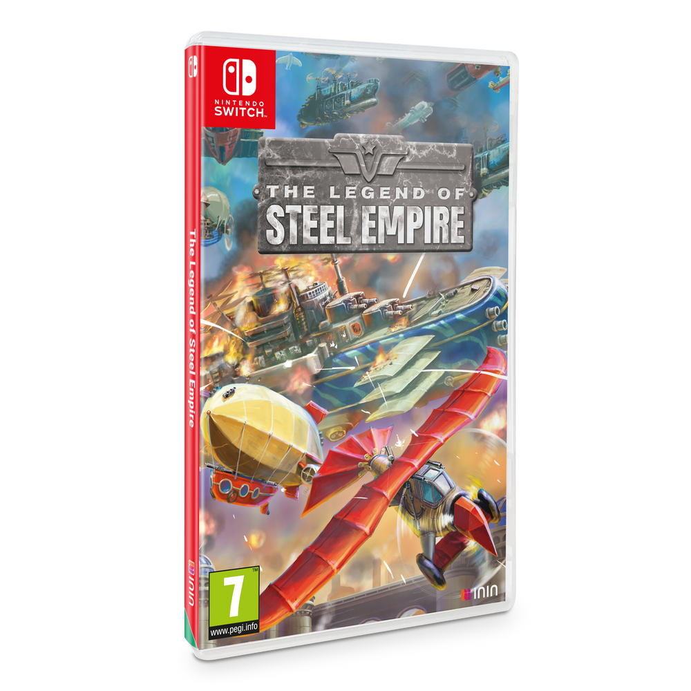 The Legend of Steel Empire (Nintendo Switch) – ININ Games