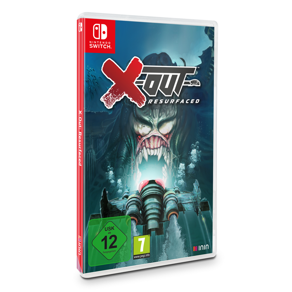 X-Out Resurfaced Special Edition (Nintendo Switch) - LIMITED – ININ Games