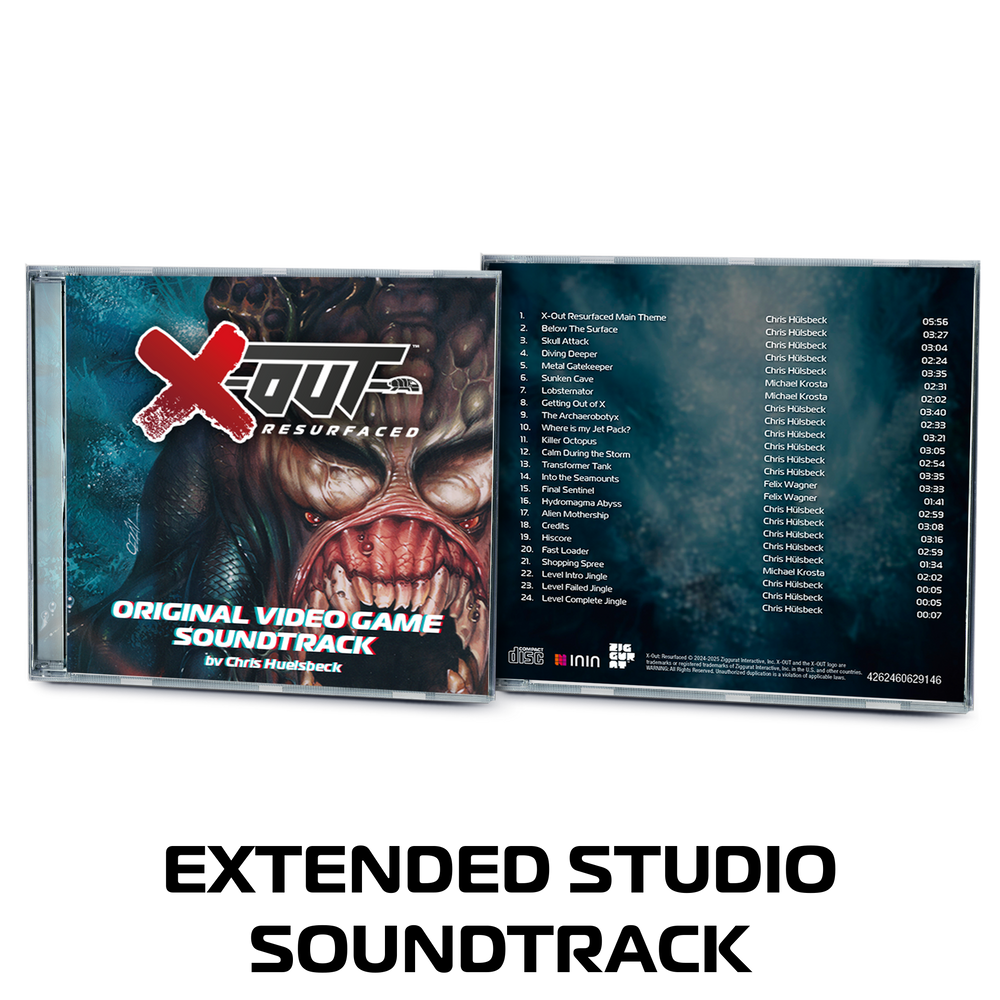 X-Out Resurfaced Special Edition (Nintendo Switch) - LIMITED – ININ Games