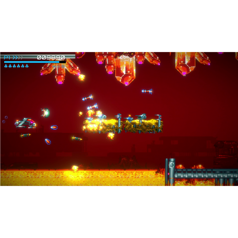 X-Out Resurfaced Special Edition (Nintendo Switch) - LIMITED – ININ Games